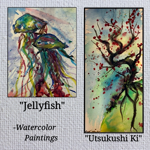 Aja Miller - Abstract Art