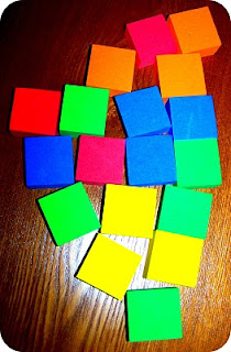 Activities with Counting Blocks | Primary Junction
