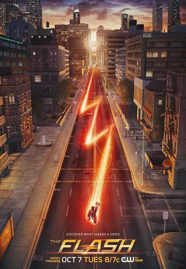 THE FLASH - 1° TEMPORADA Cap 1 al 5 | SERIETECA FABY DE BARRACAS