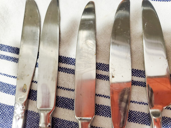 Easiest Way to Clean Stainless Steel Utensils - DIY Beautify - Creating ...