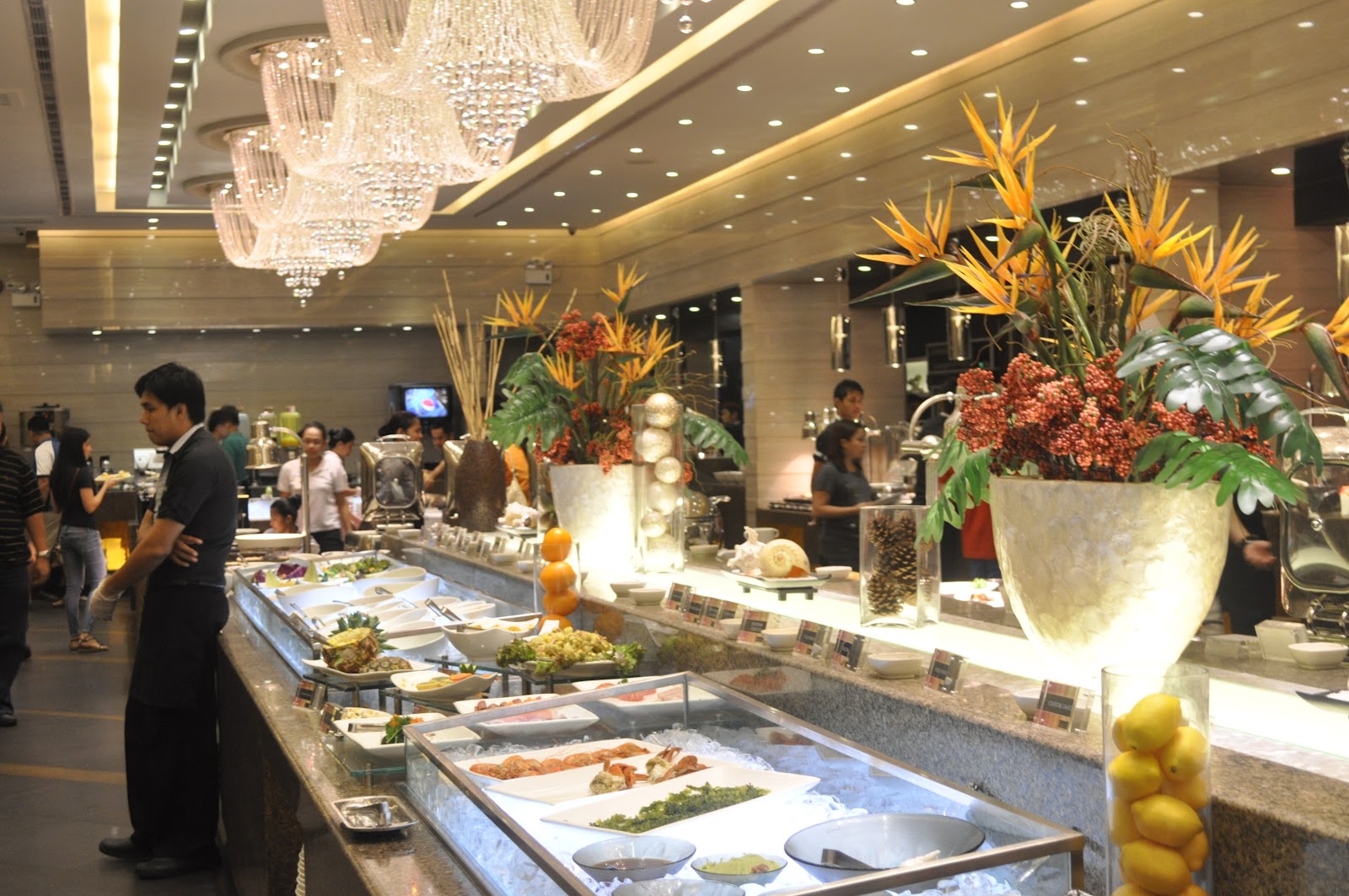 I am Eternally Grateful: Buffet 101: Mall of Asia