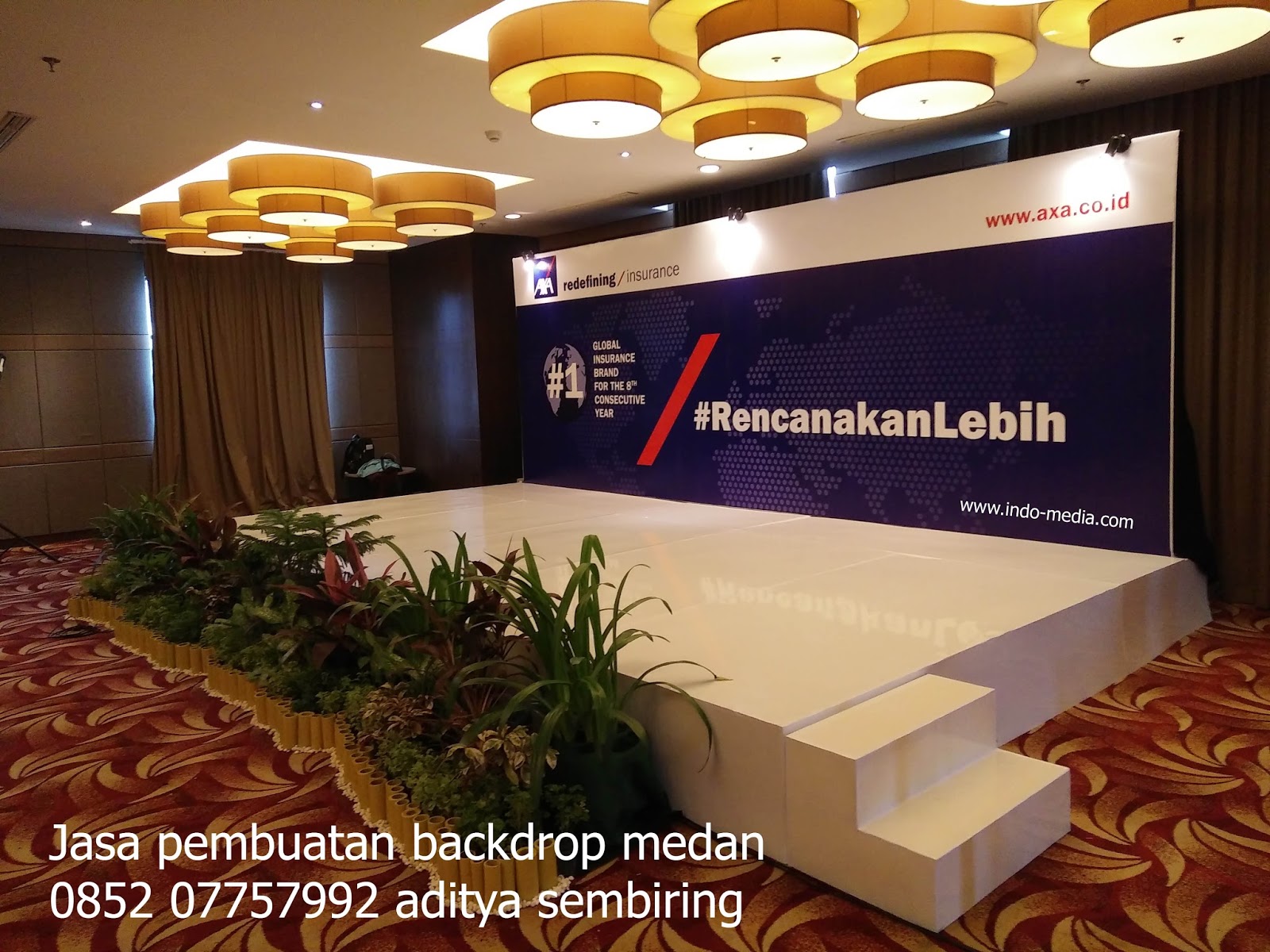 Kontraktor Stand Pameran Medan: jasa pembuatan booth pameran di medan