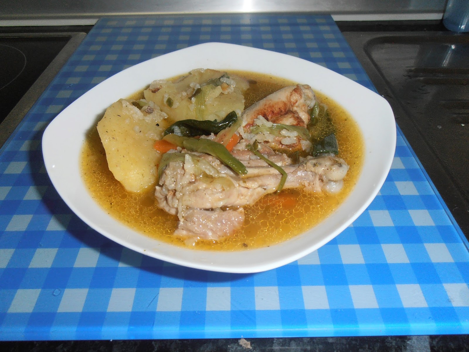 DELIKASERO: Chank´a de pollo