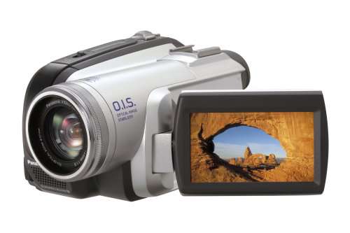 Panasonic PV-GS80 MiniDV Camcorder with 32x Optical Image Stabilized ...