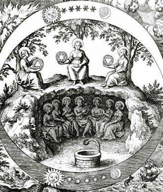 La luna en la alquimia