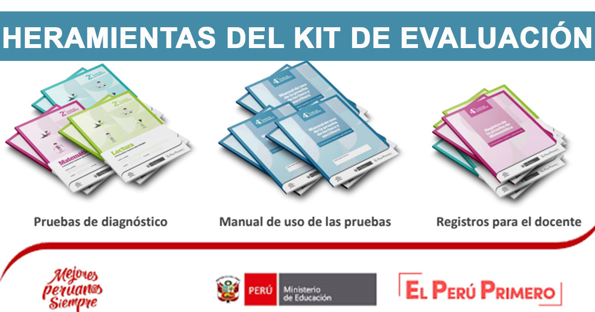 Herramientas del Kit de Evaluación ~ EL RINCÓN DE LOS MAESTROS
