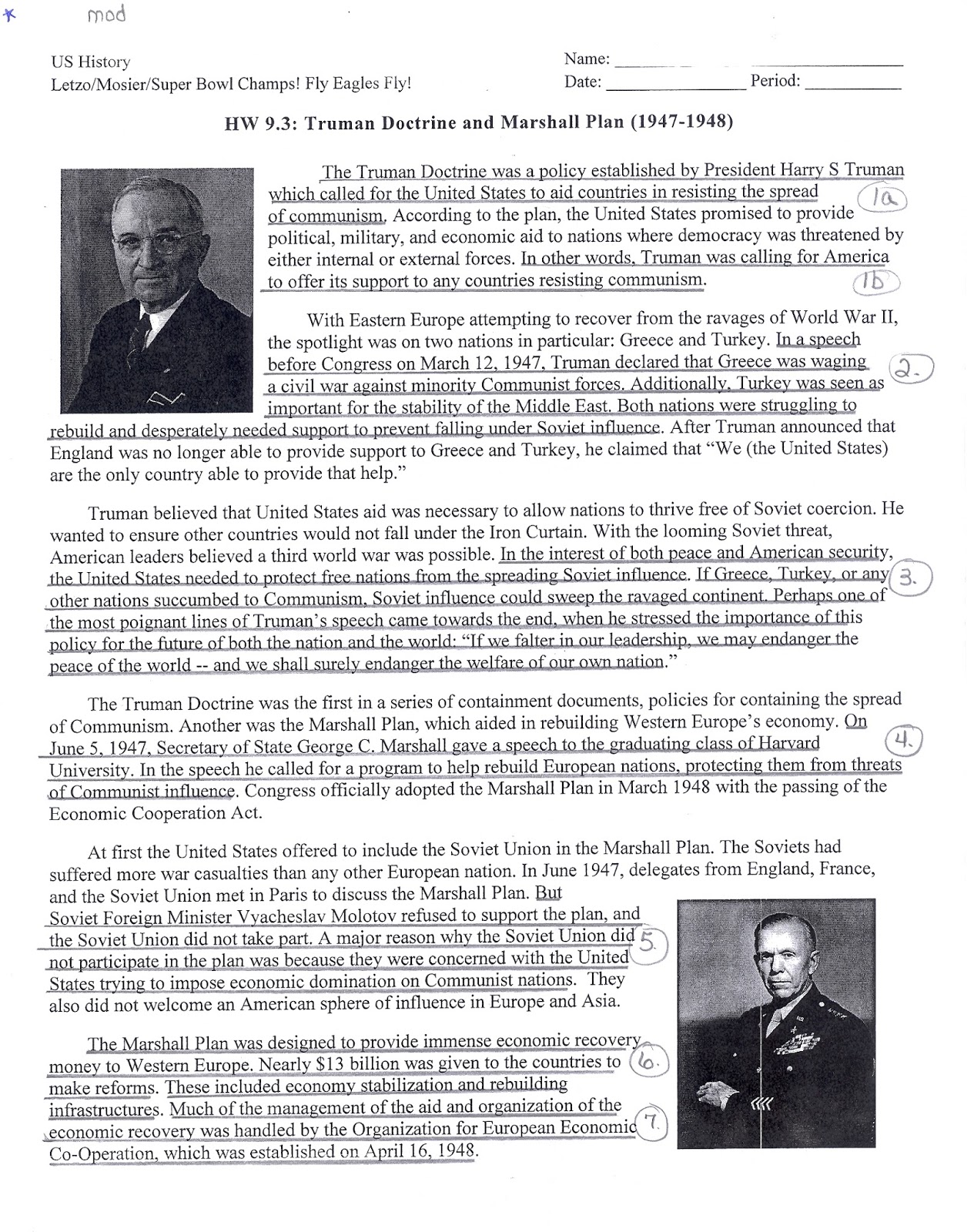 Mr. E's U.S. History and Black History Page: Unit 9 - World War II