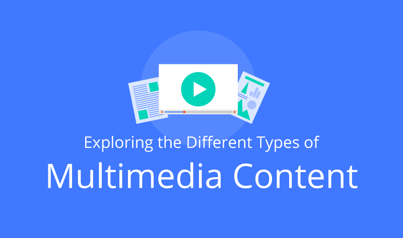 Why Multimedia Content is Important (infographic)