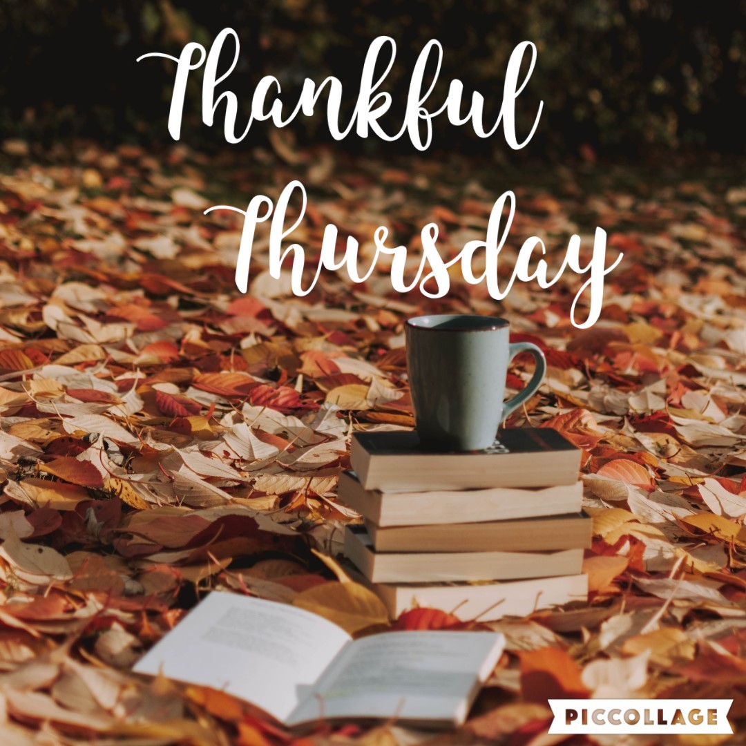 My Really, Real Reality: Thankful Thursday: September 17