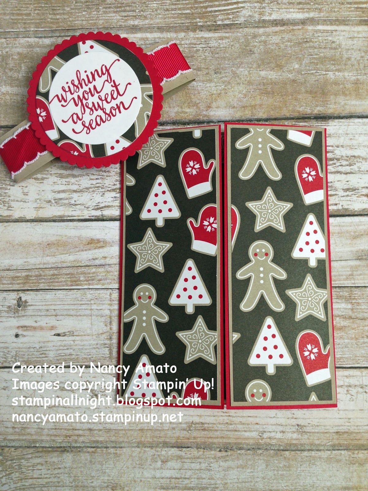 Stampin' All Night: RemARKably Creative Blog Tour: I Love Designer ...