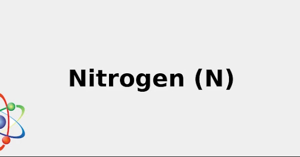 Atomic Symbol N (+ Cool facts: Color, Uses and more...) 2022