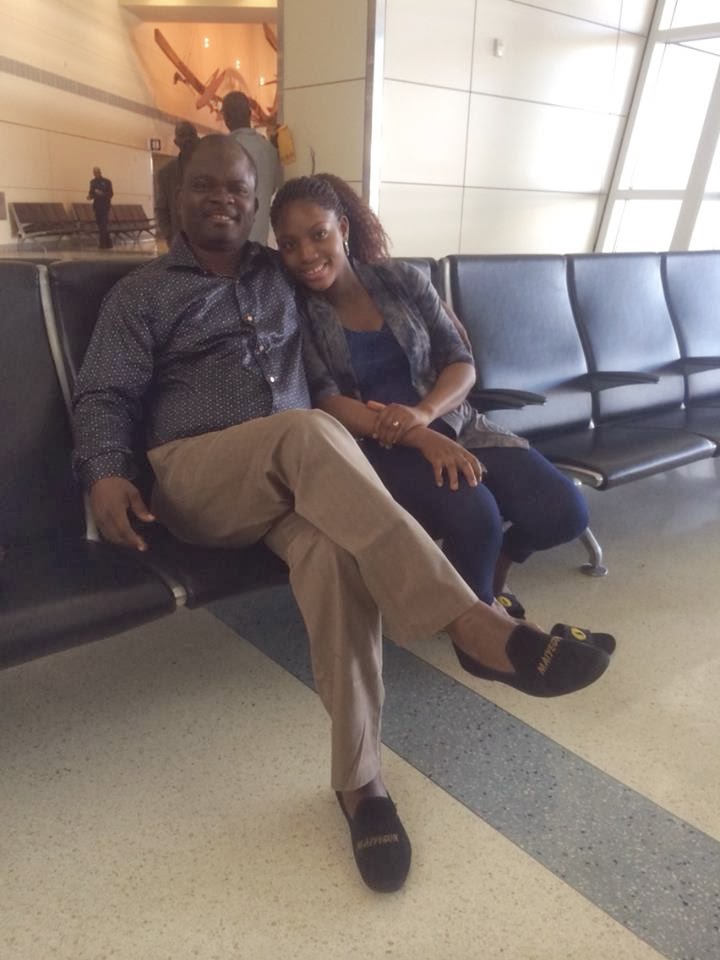 PIX FROM BANKE & ROTIMI MAKINDE'S NAMING CEREMONY