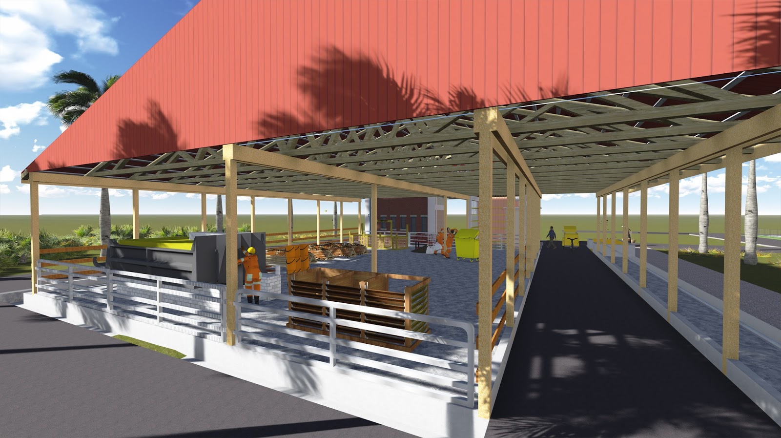 Gerai Arsitek: TPS 3R (TEMPAT PENGELOLAAN SAMPAH REDUCE REUSE RECYCLE)