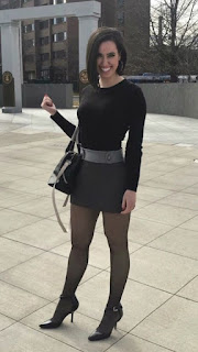 Celebrity Legs and Feet in Tights: Katie Katro`s Legs and Feet in ...