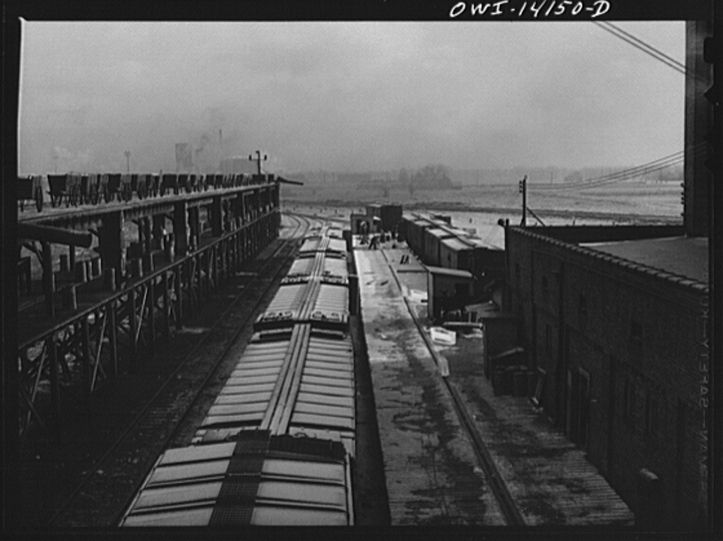 Industrial History: IHB Icing Facility at Blue Island Yard