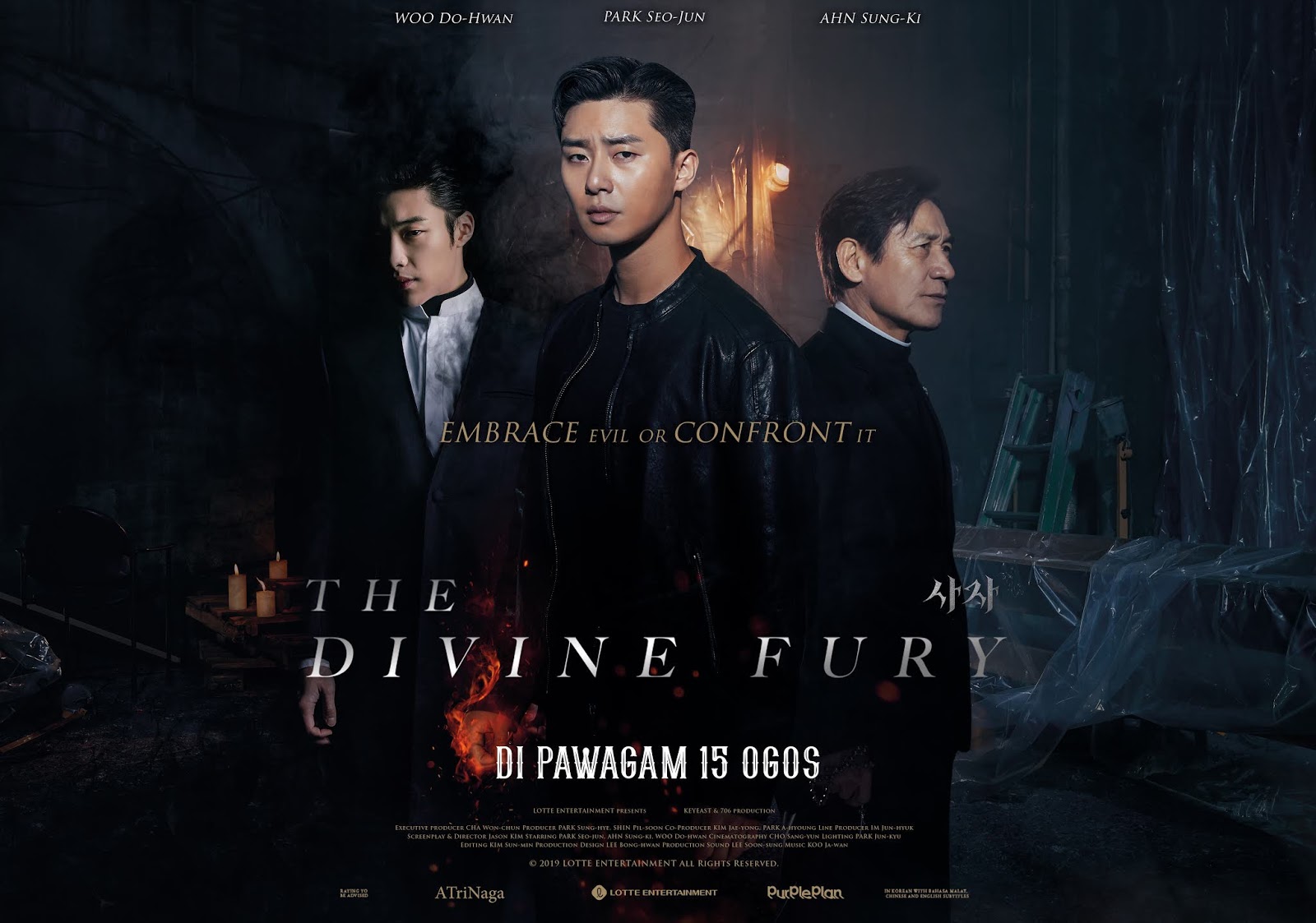 Park Seo Joon, Ahn Sung Ki Team Up to Fight The World's Evil in 'The ...