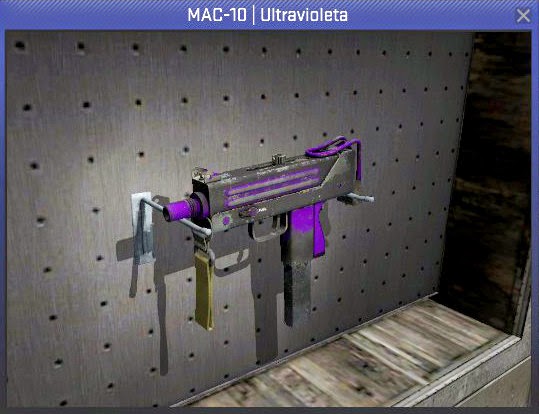 Counter-Strike: Global Offensive War Journal: Coleção de Armas - MAC-10 ...