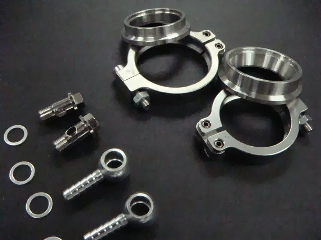EzPerformance: Tial 38mm clamp accessories