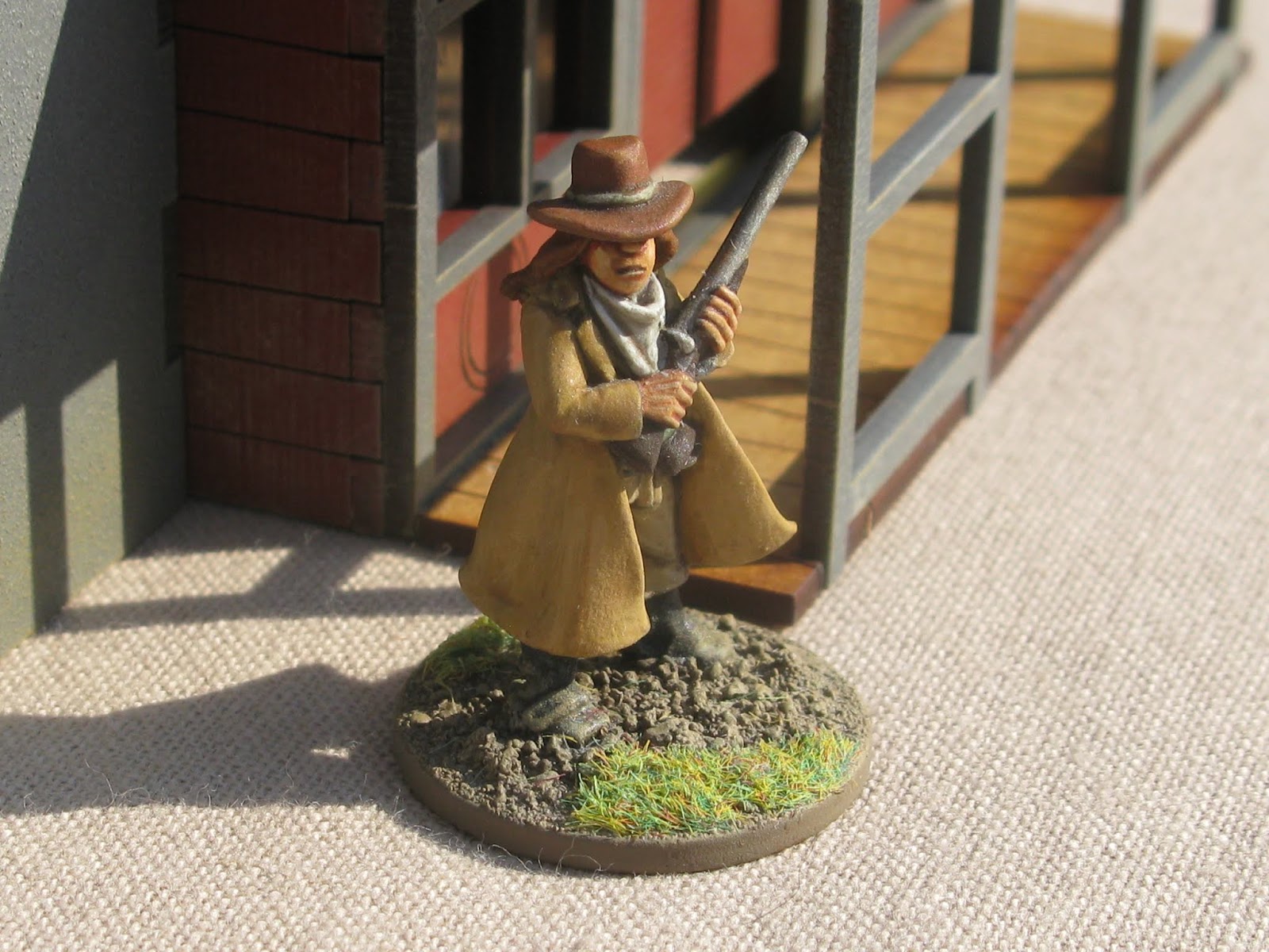 Jim's Wargames Workbench: Fistful of Lead - Run the Gauntlet