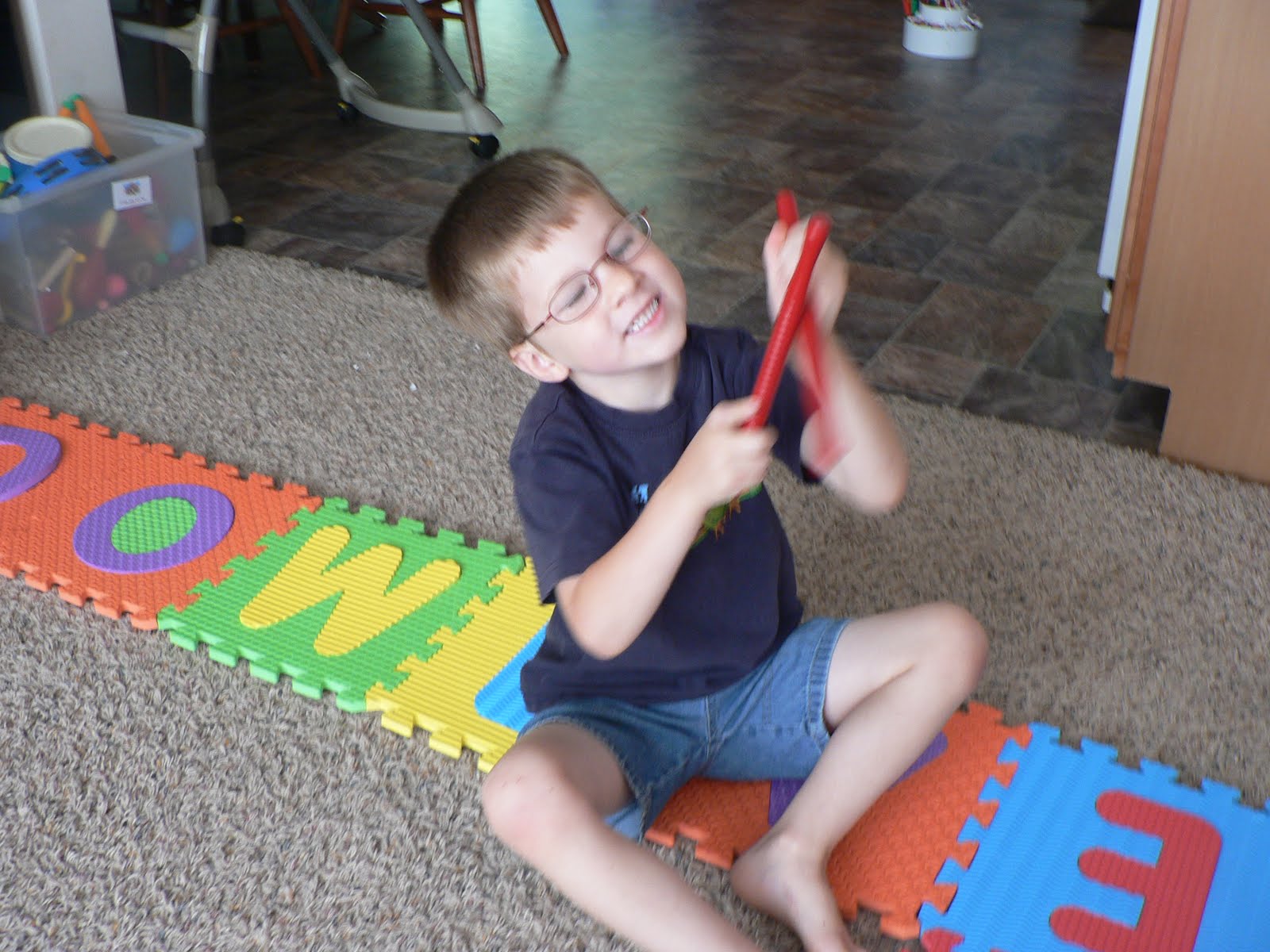 Play 'n' Learn: One Duck Stuck