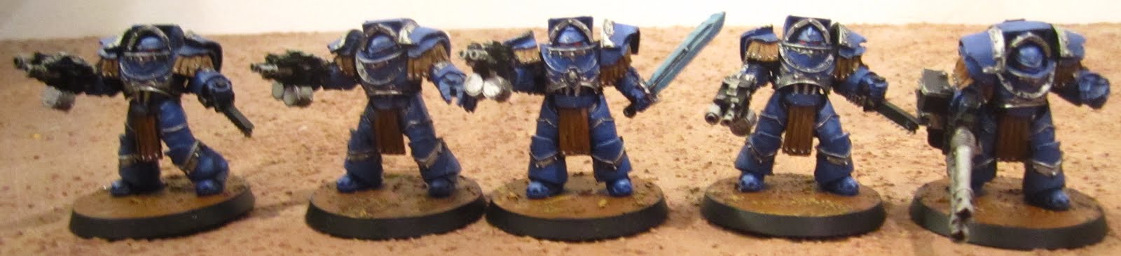 Truddenia: Cataphract Terminators