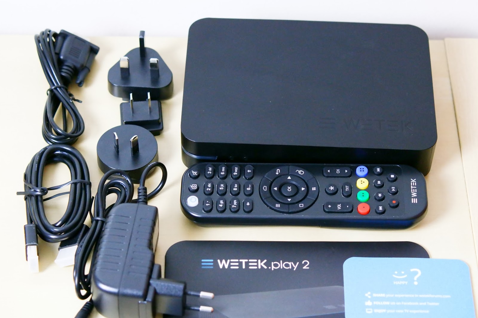 A Minha Casa Digital: Unboxing e Teardown: WeTek Play 2