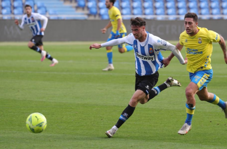 The white and blue side of the force of the RCD Espanyol de Barcelona ...