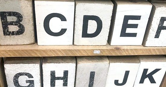 How to Make Rustic Letter Blocks