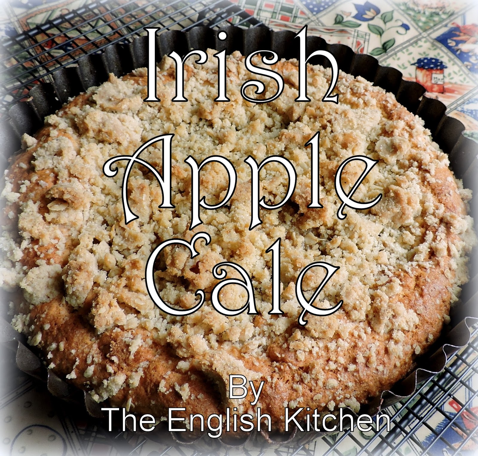 Irish Apple Cake | The English Kitchen