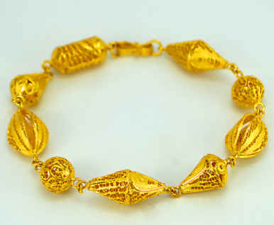 4 Model Gelang Emas Terbaru Trend 2018 - Koleksi Ku Diy