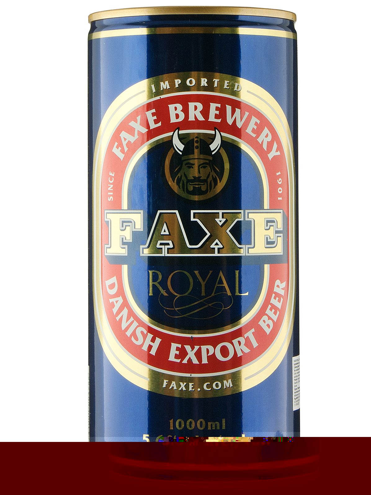 Minha última dieta!: Cerveja Faxe Premium 1 litro