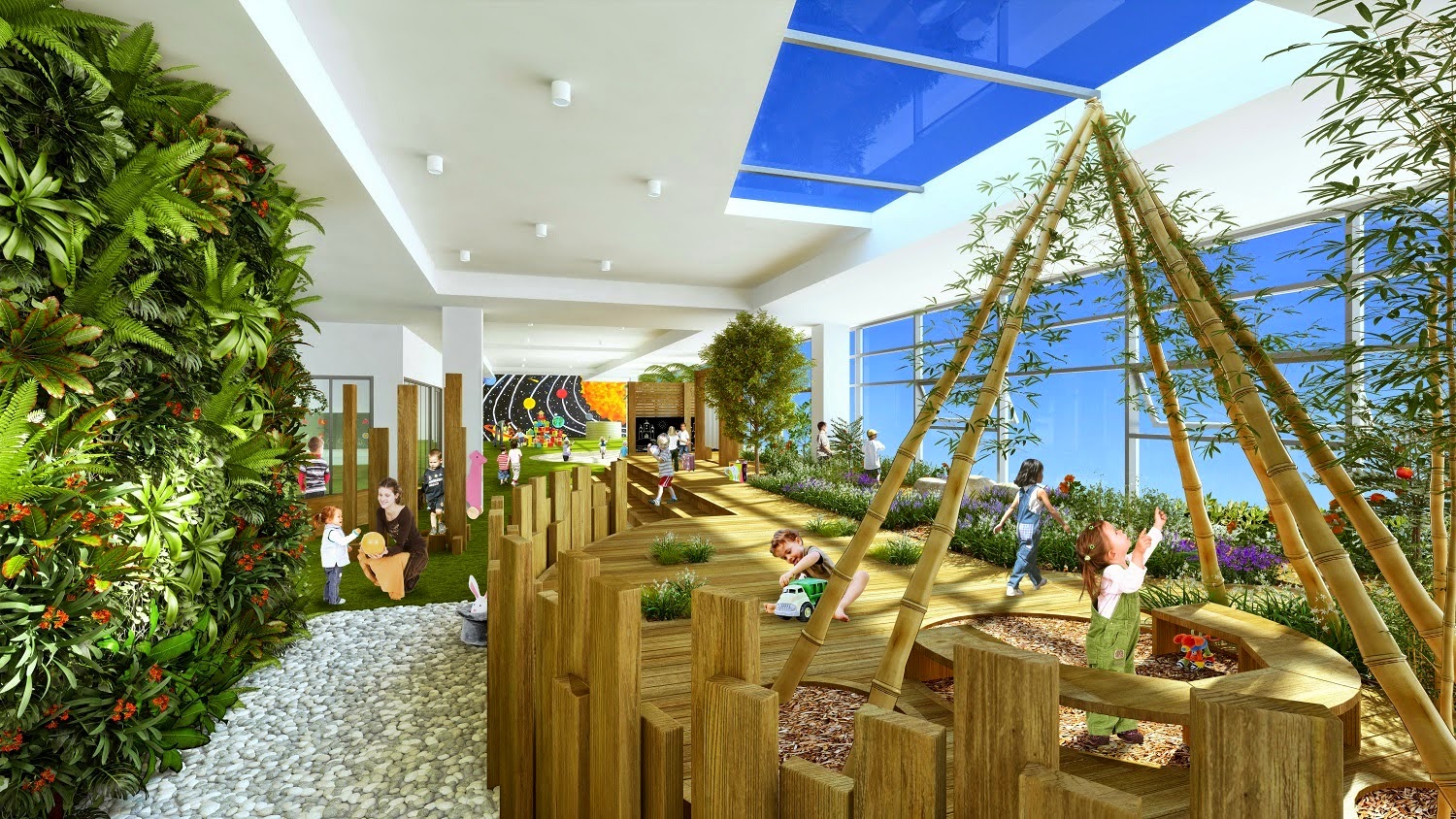 Tessa Rose Natural Playspaces Blogspot: Childcare playspace design ...