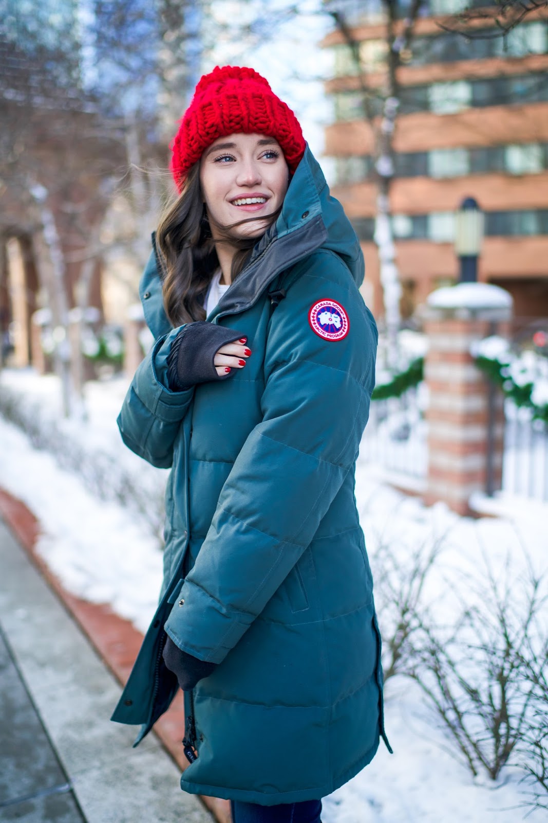 New York City Snow Day | Connecticut Fashion and Lifestyle Blog ...