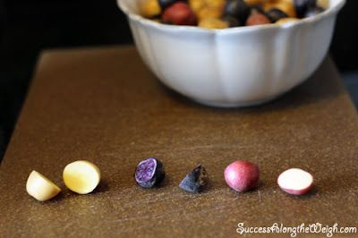 Success Along the Weigh: Tri-Color Potato Salad