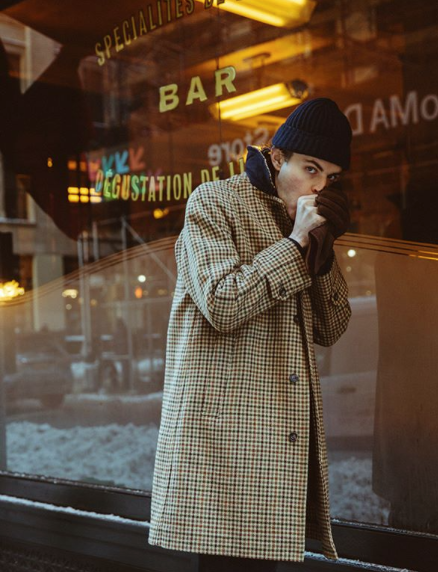 CHAD'S DRYGOODS: THE RETURN OF THE BALMACAAN COAT