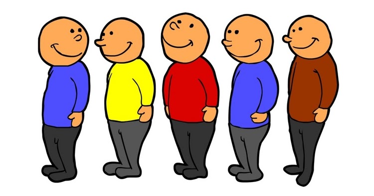 Funny Side Up: I just don't get the queue