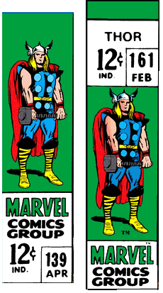 The Peerless Power of Comics!: Marvel's Classic Corner Boxes: Mighty ...