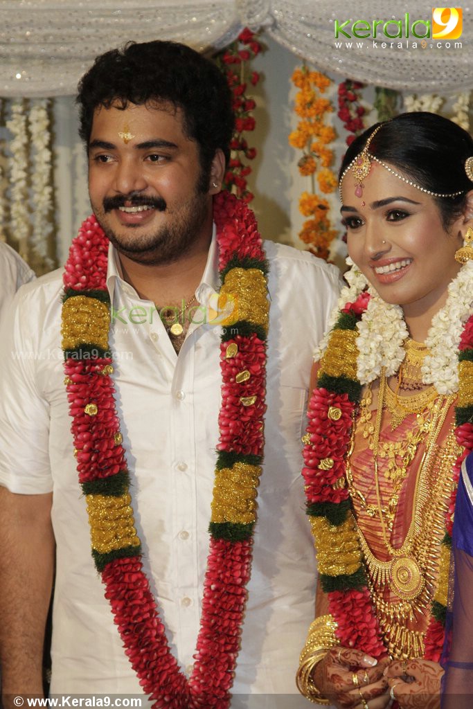 Vinu Mohan Wedding Photos