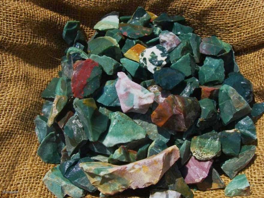 Crystals and Gemstones: Bloodstone - Improve the circulation of your ...