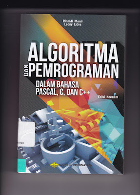 Laporan Buku "Algoritma Dan Pemograman Dalam Bahasa Pascal, C, dan C++ ...