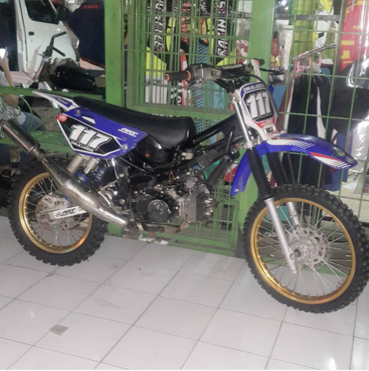 54+ Modifikasi Trail F1zr, Konsep Terbaru!