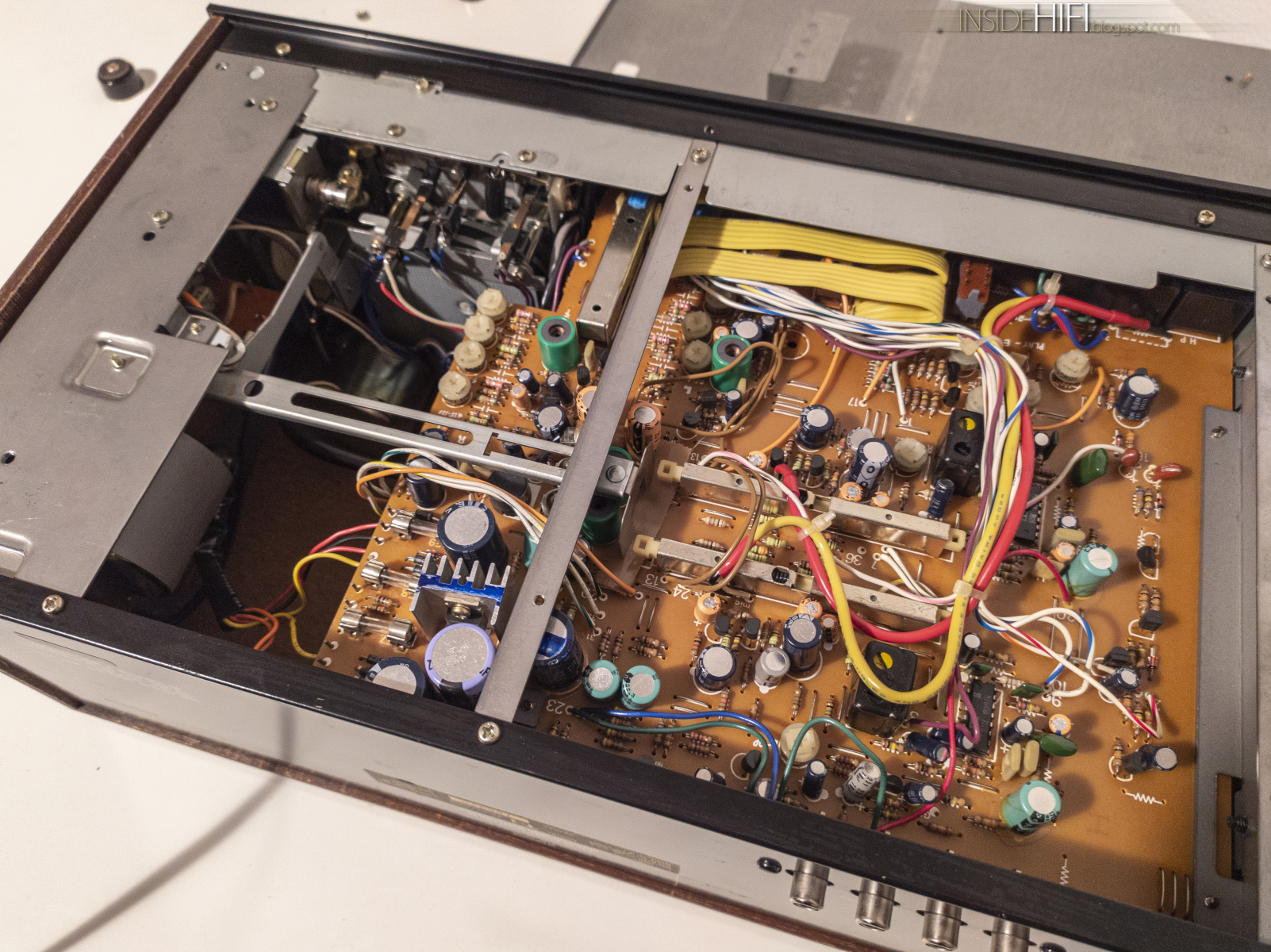 Inside Hi-Fi: BIC T-1