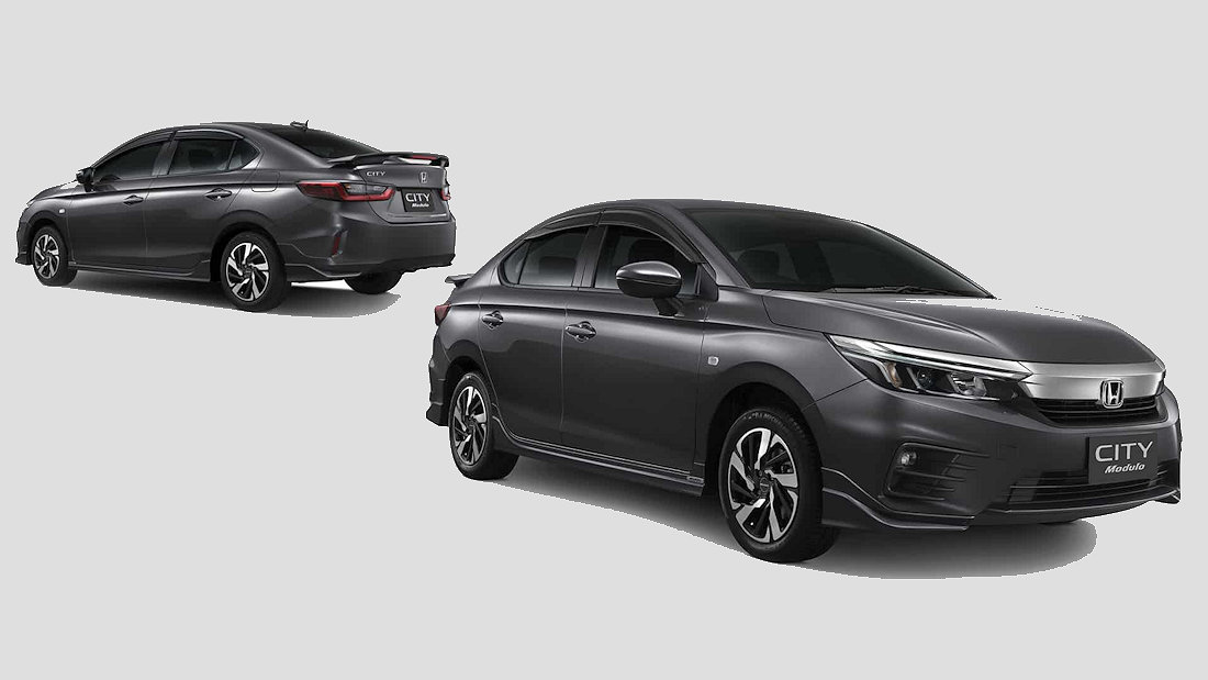 Yes, You Can Dress Up the All-New 2021 Honda City in Modulo Parts ...