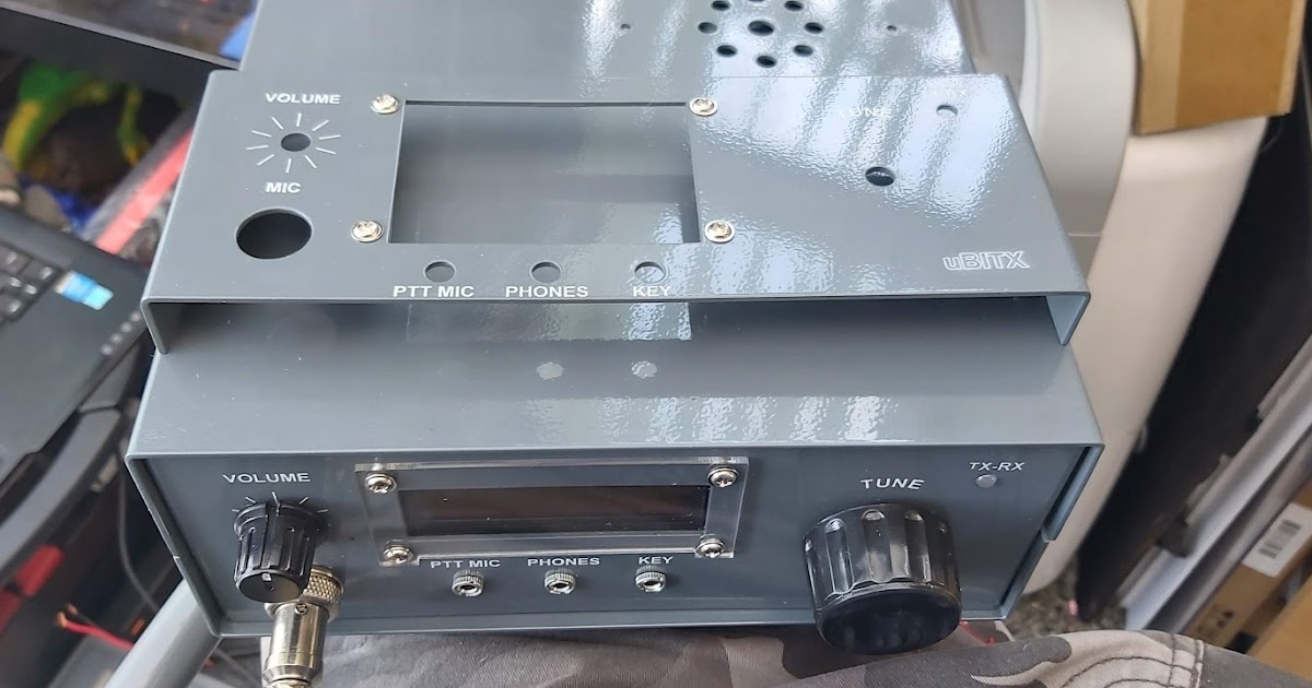 Amateur Radio Projects: Ubitx case