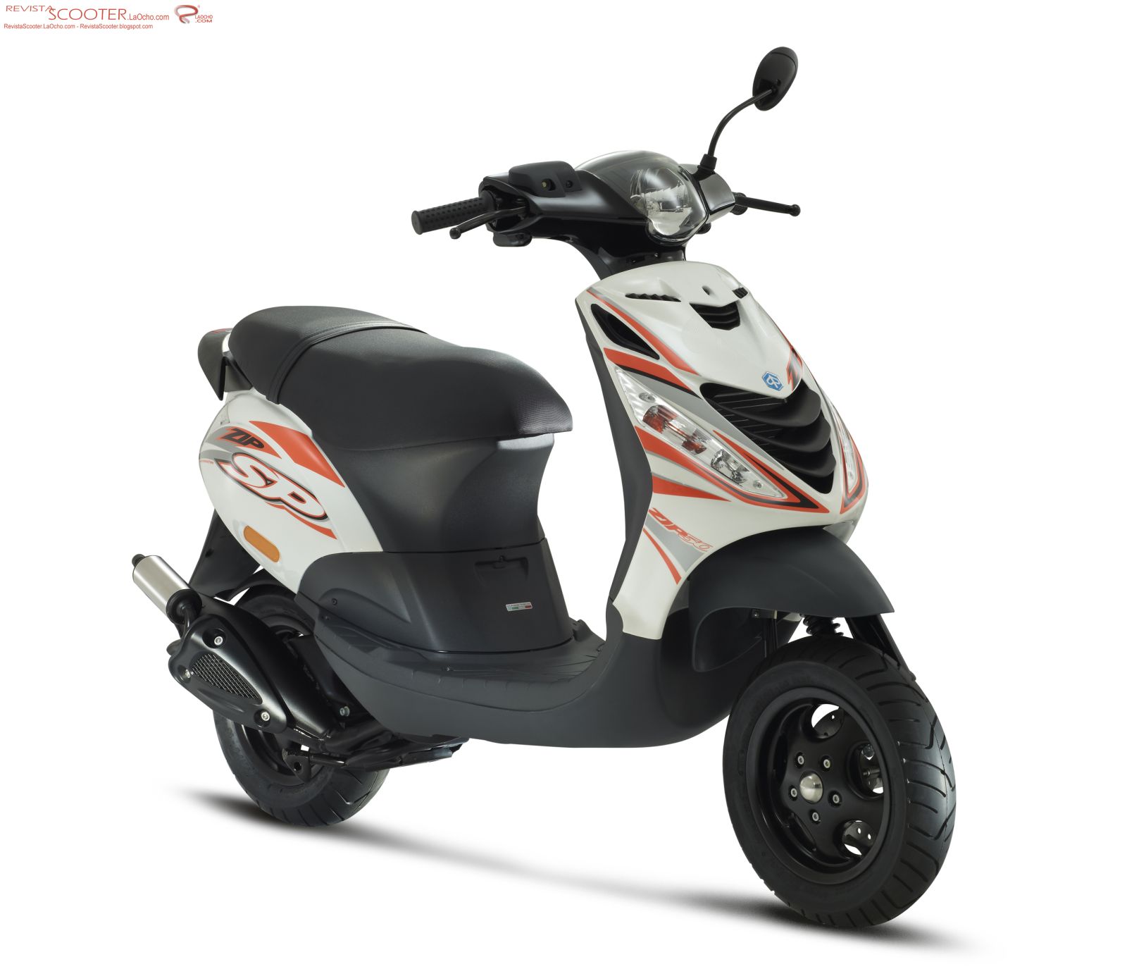 Revista Scooter: Nueva Piaggio Zip SP