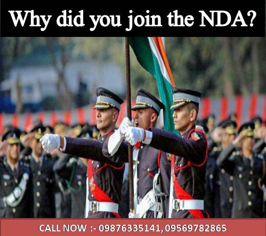 Why did you join the NDA?