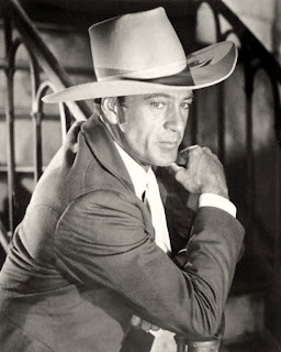 A drifting cowboy: Reel Cowboys of the Santa Susanas -- Gary Cooper