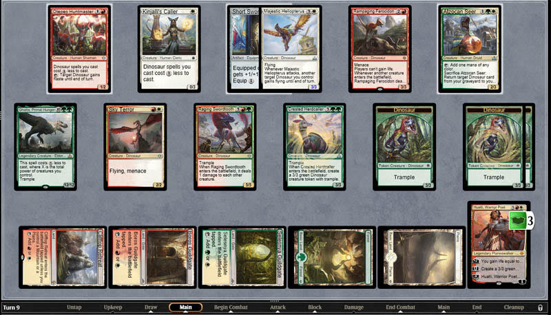 Magic the Gathering Adventures: A Brawl Remembrance: Gishath (Ixalan ...