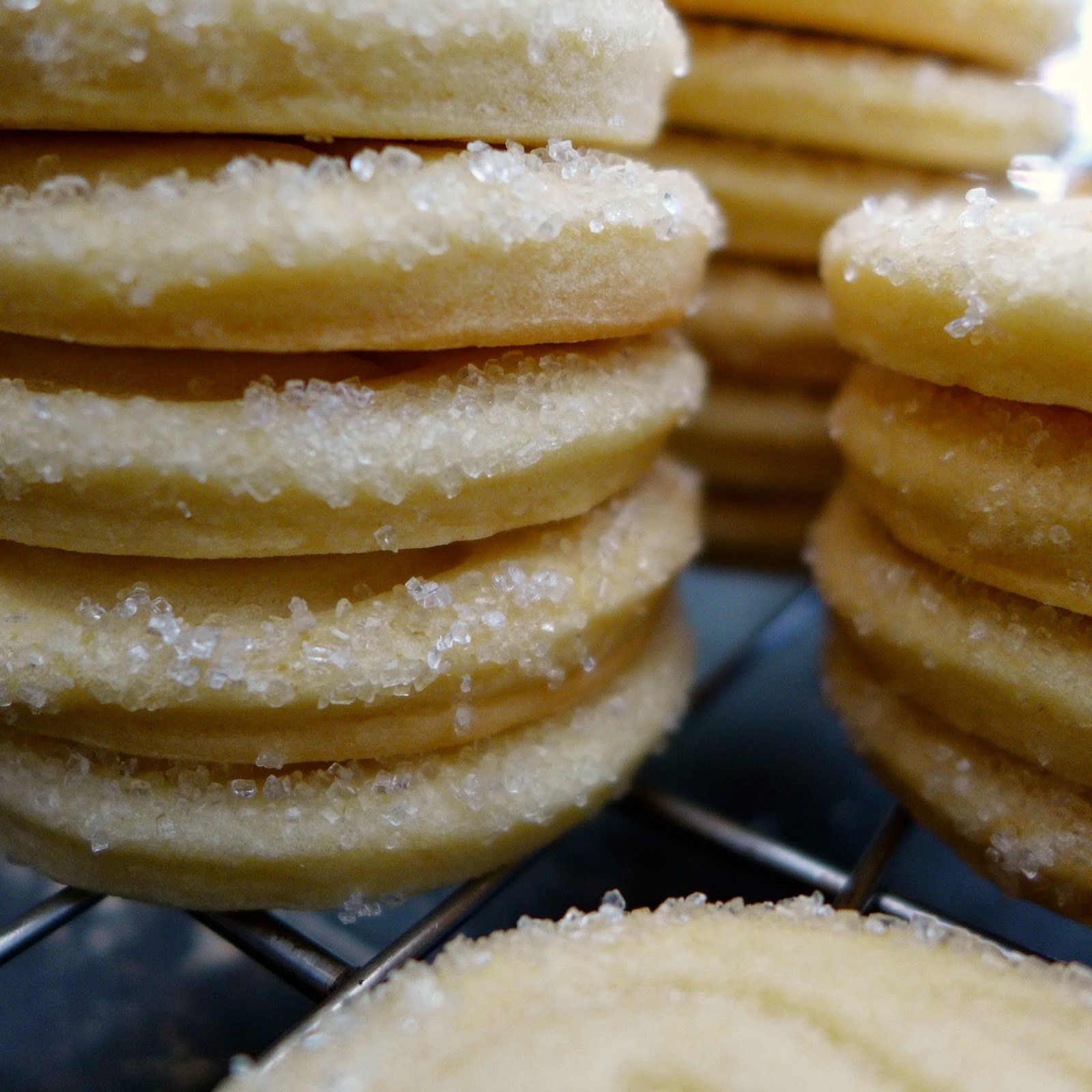 Dough and Batter: homemade girl scout trefoils