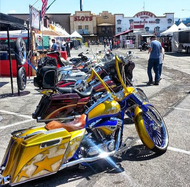 Laughlin Buzz: Nevada: Bikers get ready to roll into Laughlin for river ...